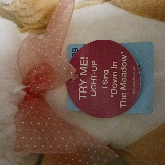 Cottondale | Toys | Cottondale Hop Bop Rabbit That Lights In Her Cheeks ...